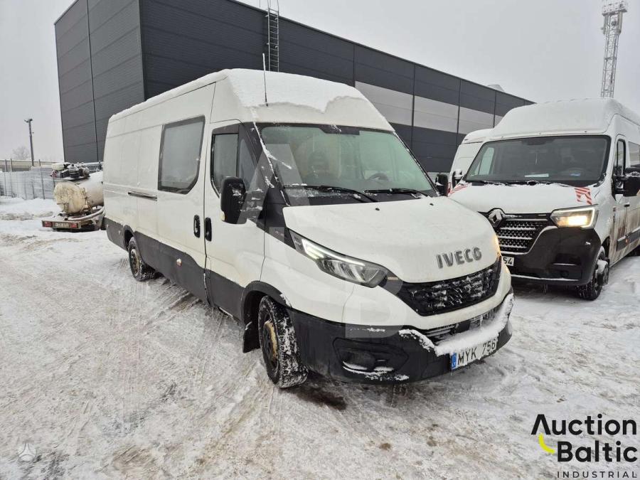 Белый Ивеко Дейли 2020 в Каунас, объемом двигателя 3.00 л и пробегом 232 тыс. км за 10890 €, фото 3 на AUTOMOTO.COM.LV