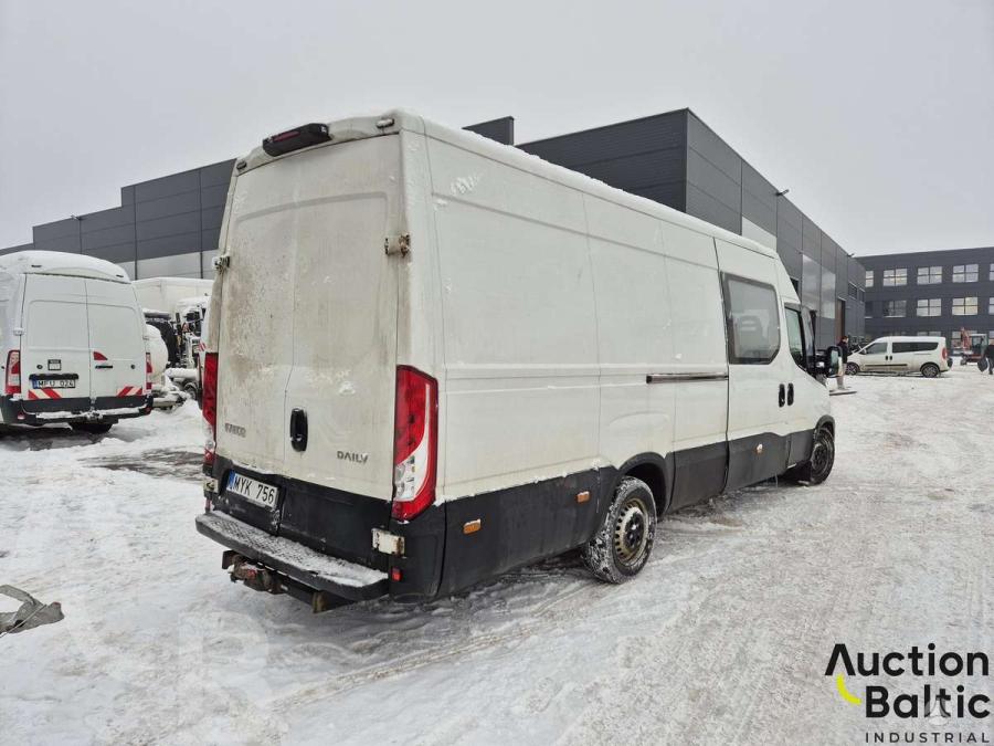 Белый Ивеко Дейли 2020 в Каунас, объемом двигателя 3.00 л и пробегом 232 тыс. км за 10890 €, фото 4 на AUTOMOTO.COM.LV