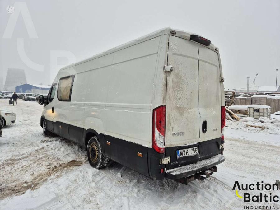 Белый Ивеко Дейли 2020 в Каунас, объемом двигателя 3.00 л и пробегом 232 тыс. км за 10890 €, фото 5 на AUTOMOTO.COM.LV