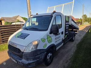 White Iveco Daily 2013 in Taurage, with an engine capacity of 3.00 L and mileage of 208 thousand km for 8700 €, photo  on AUTOMOTO.COM.LV