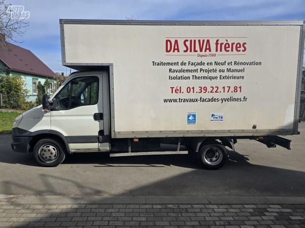 White Iveco Daily 2014 in Raseiniai, with an engine capacity of 2.30 L and mileage of 232 thousand km for 6850 €, photo 2 on AUTOMOTO.COM.LV