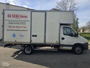 White Iveco Daily 2014 in Raseiniai, with an engine capacity of 2.30 L and mileage of 232 thousand km for 6850 €, photo 7 on AUTOMOTO.COM.LV