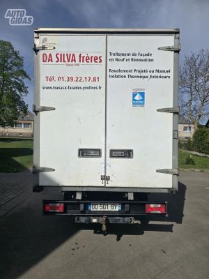White Iveco Daily 2014 in Raseiniai, with an engine capacity of 2.30 L and mileage of 232 thousand km for 6850 €, photo 9 on AUTOMOTO.COM.LV