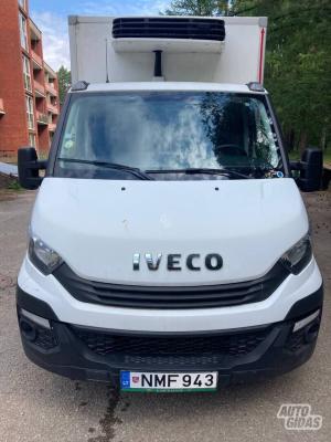 White Iveco Daily 2019 in Jonava, with an engine capacity of 2.30 L and mileage of 285 thousand km for 17000 €, photo  on AUTOMOTO.COM.LV