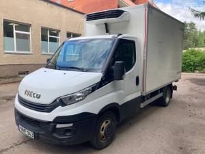 White Iveco Daily 2019 in Jonava, with an engine capacity of 2.30 L and mileage of 285 thousand km for 17000 €, photo 3 on AUTOMOTO.COM.LV