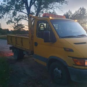 Dzeltens Iveco Daily 2003 Viļņa, ar dzinēja tilpumu 2.80 L un nobraukumu 238 tūkst. km par 6500 €, foto 5 vietnē AUTOMOTO.COM.LV