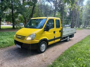 Dzeltens Iveco Daily 2008 Alīta, ar dzinēja tilpumu 2.29 L un nobraukumu 265 tūkst. km par 5450 €, foto  vietnē AUTOMOTO.COM.LV