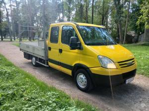 Dzeltens Iveco Daily 2008 Alīta, ar dzinēja tilpumu 2.29 L un nobraukumu 265 tūkst. km par 5450 €, foto 3 vietnē AUTOMOTO.COM.LV