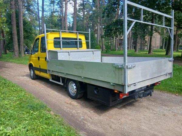Yellow Iveco Daily 2008 in Alytus, with an engine capacity of 2.29 L and mileage of 265 thousand km for 5450 €, photo 4 on AUTOMOTO.COM.LV
