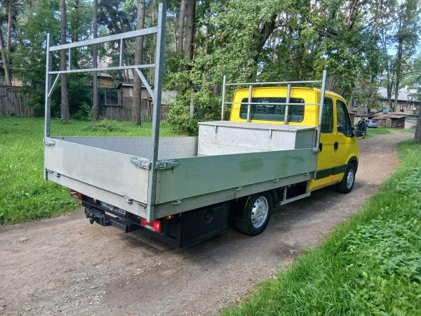 Yellow Iveco Daily 2008 in Alytus, with an engine capacity of 2.29 L and mileage of 265 thousand km for 5450 €, photo 5 on AUTOMOTO.COM.LV