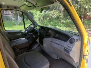 Dzeltens Iveco Daily 2008 Alīta, ar dzinēja tilpumu 2.29 L un nobraukumu 265 tūkst. km par 5450 €, foto 7 vietnē AUTOMOTO.COM.LV
