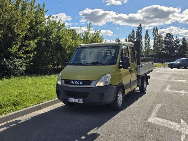 Yellow Iveco Daily 2010 in Kretinga, with an engine capacity of 3.00 L and mileage of 154 thousand km for 10700 €, photo 11 on AUTOMOTO.COM.LV