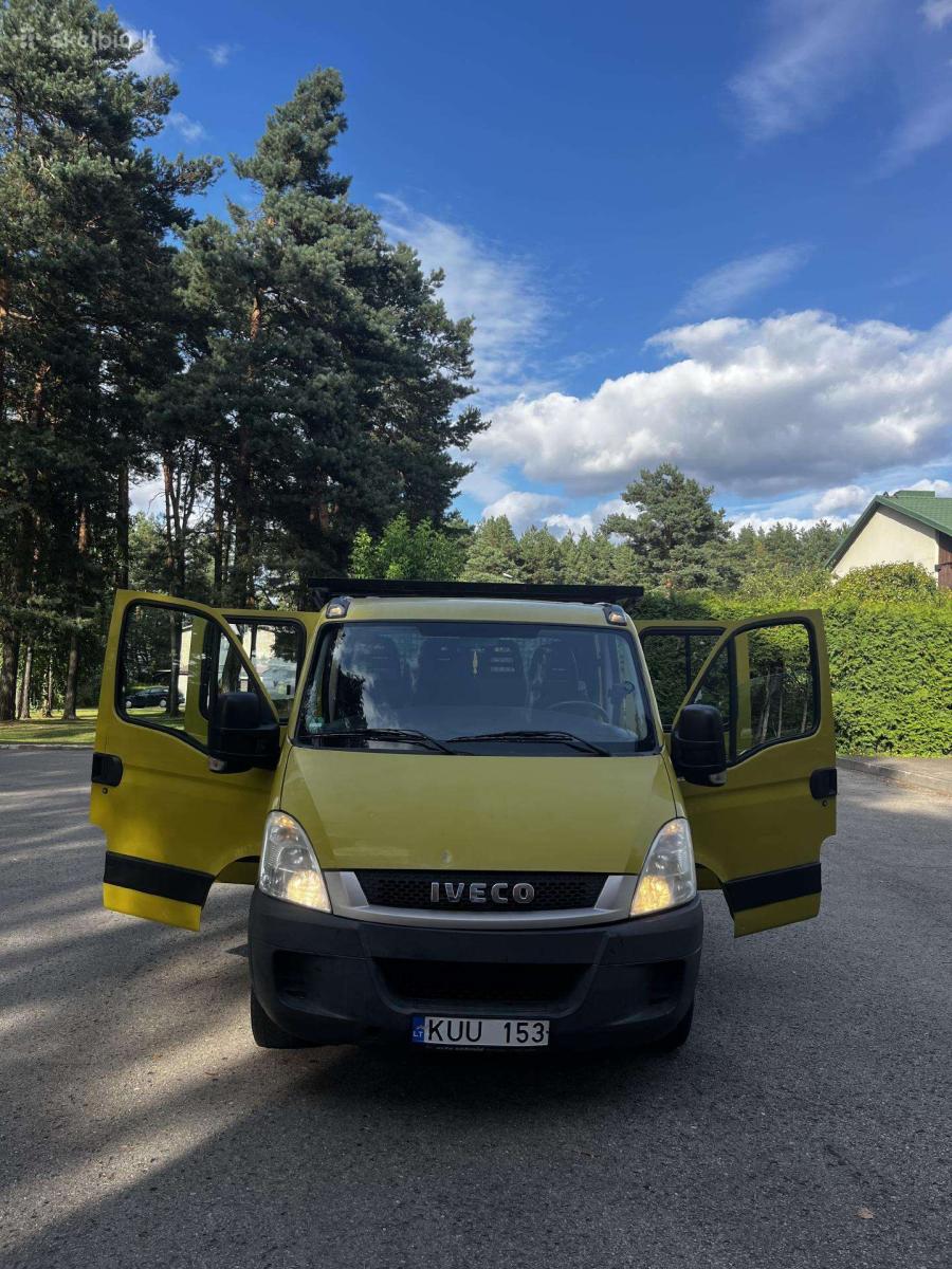 Dzeltens Iveco Daily 2010 Varėna, ar dzinēja tilpumu 3.00 L un nobraukumu 159 tūkst. km par 9200 €, foto 1 vietnē AUTOMOTO.COM.LV