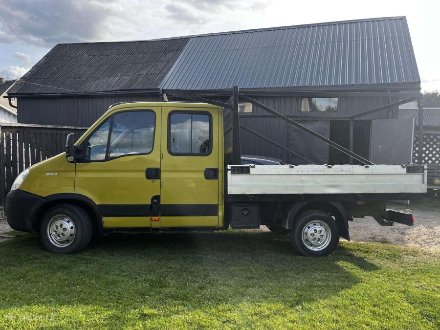 Dzeltens Iveco Daily 2010 Varėna, ar dzinēja tilpumu 3.00 L un nobraukumu 159 tūkst. km par 9200 €, foto 4 vietnē AUTOMOTO.COM.LV