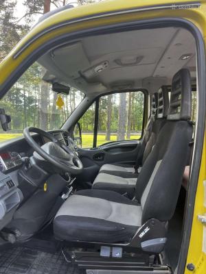 Dzeltens Iveco Daily 2010 Varėna, ar dzinēja tilpumu 3.00 L un nobraukumu 159 tūkst. km par 9200 €, foto 6 vietnē AUTOMOTO.COM.LV