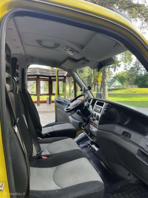 Dzeltens Iveco Daily 2010 Varėna, ar dzinēja tilpumu 3.00 L un nobraukumu 159 tūkst. km par 9200 €, foto 7 vietnē AUTOMOTO.COM.LV