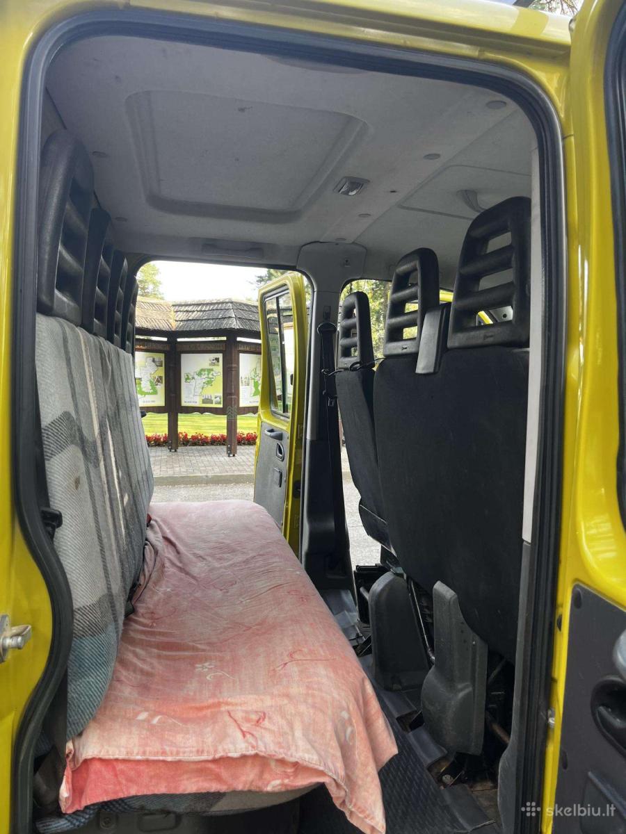Dzeltens Iveco Daily 2010 Varėna, ar dzinēja tilpumu 3.00 L un nobraukumu 159 tūkst. km par 9200 €, foto 8 vietnē AUTOMOTO.COM.LV