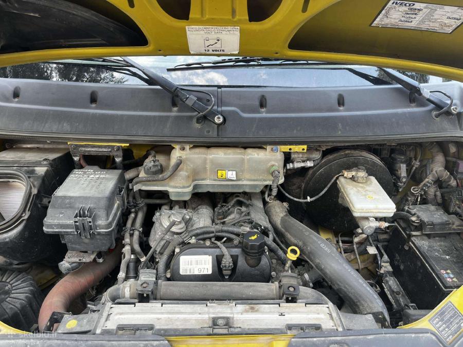 Dzeltens Iveco Daily 2010 Varėna, ar dzinēja tilpumu 3.00 L un nobraukumu 159 tūkst. km par 9200 €, foto 12 vietnē AUTOMOTO.COM.LV