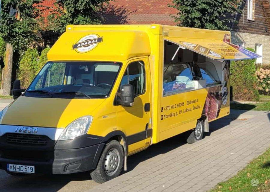 Dzeltens Iveco Daily 2012 Šauļi, ar dzinēja tilpumu 2.29 L un nobraukumu 89 tūkst. km par 18755 €, foto 1 vietnē AUTOMOTO.COM.LV