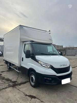 Dzeltens Iveco Daily 2021 Kauņa, ar dzinēja tilpumu 2.30 L un nobraukumu 196 tūkst. km par 11850 €, foto  vietnē AUTOMOTO.COM.LV