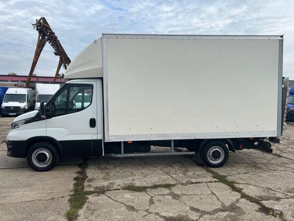 Dzeltens Iveco Daily 2021 Kauņa, ar dzinēja tilpumu 2.30 L un nobraukumu 196 tūkst. km par 11850 €, foto 3 vietnē AUTOMOTO.COM.LV