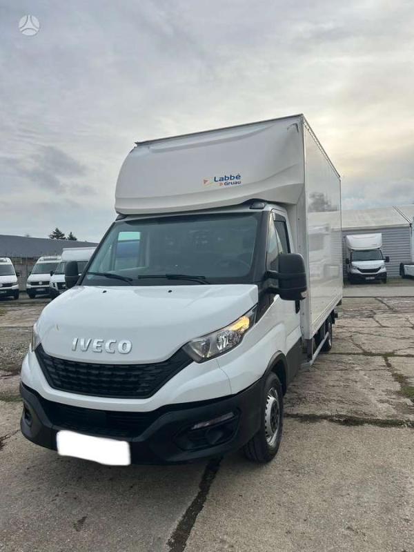 Dzeltens Iveco Daily 2021 Kauņa, ar dzinēja tilpumu 2.30 L un nobraukumu 196 tūkst. km par 11850 €, foto 4 vietnē AUTOMOTO.COM.LV