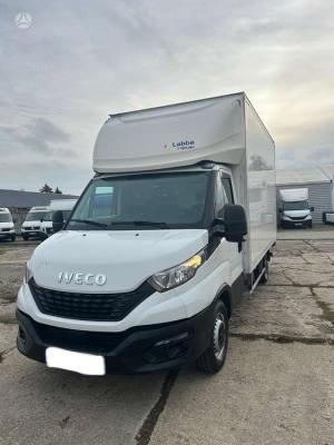 Yellow Iveco Daily 2021 in Kaunas, with an engine capacity of 2.30 L and mileage of 196 thousand km for 11850 €, photo 4 on AUTOMOTO.COM.LV
