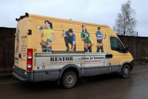 Yellow Iveco Daily 2008 in Tallinn, with an engine capacity of 3.00 L and mileage of 236 thousand km for 1599 €, photo 12 on AUTOMOTO.COM.LV