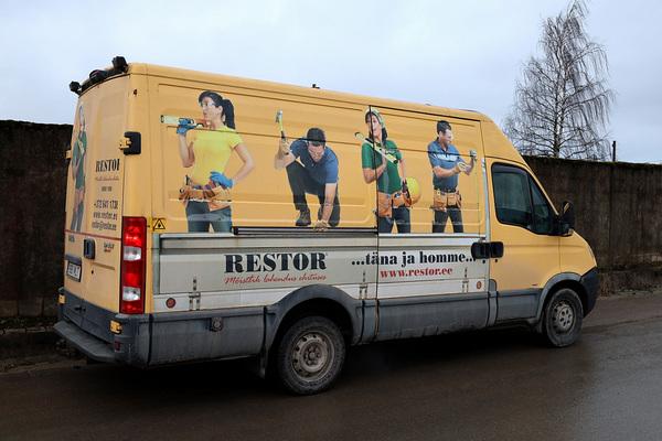 Dzeltens Iveco Daily 2008 Tallina, ar dzinēja tilpumu 3.00 L un nobraukumu 236 tūkst. km par 1599 €, foto 4 vietnē AUTOMOTO.COM.LV