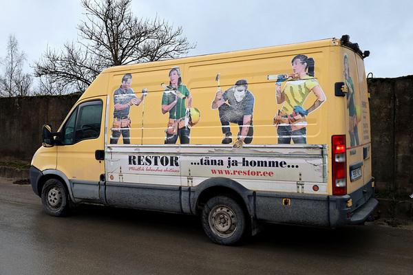 Dzeltens Iveco Daily 2008 Tallina, ar dzinēja tilpumu 3.00 L un nobraukumu 236 tūkst. km par 1599 €, foto 5 vietnē AUTOMOTO.COM.LV