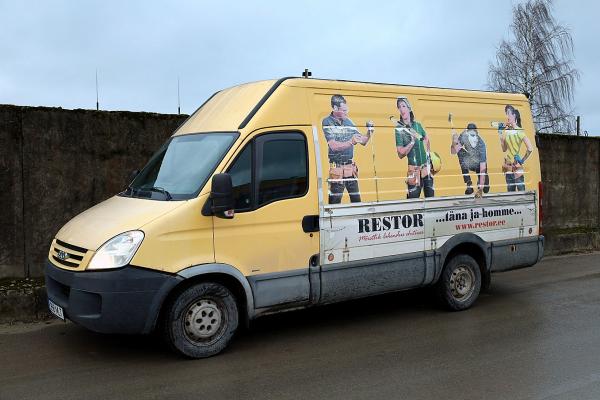 Dzeltens Iveco Daily 2008 Tallina, ar dzinēja tilpumu 3.00 L un nobraukumu 236 tūkst. km par 1599 €, foto 11 vietnē AUTOMOTO.COM.LV