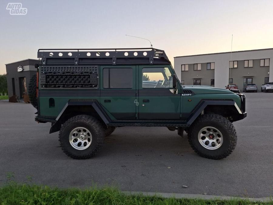 Iveco Massif 2010 Kauņa, ar dzinēja tilpumu 3.00 L un nobraukumu 190 tūkst. km par 33500 €, foto 1 vietnē AUTOMOTO.COM.LV