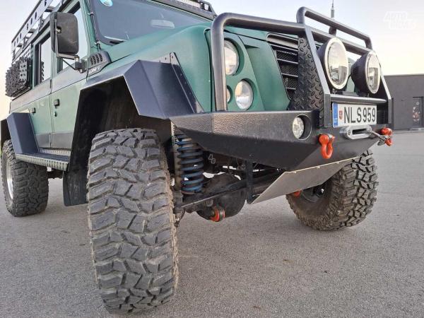 Iveco Massif 2010 Kauņa vietnē Iveco Massif 2010 Kauņa, ar dzinēja tilpumu 3.00 L un nobraukumu 190 tūkst. km par 33500 €, foto 4 vietnē AUTOMOTO.COM.LV