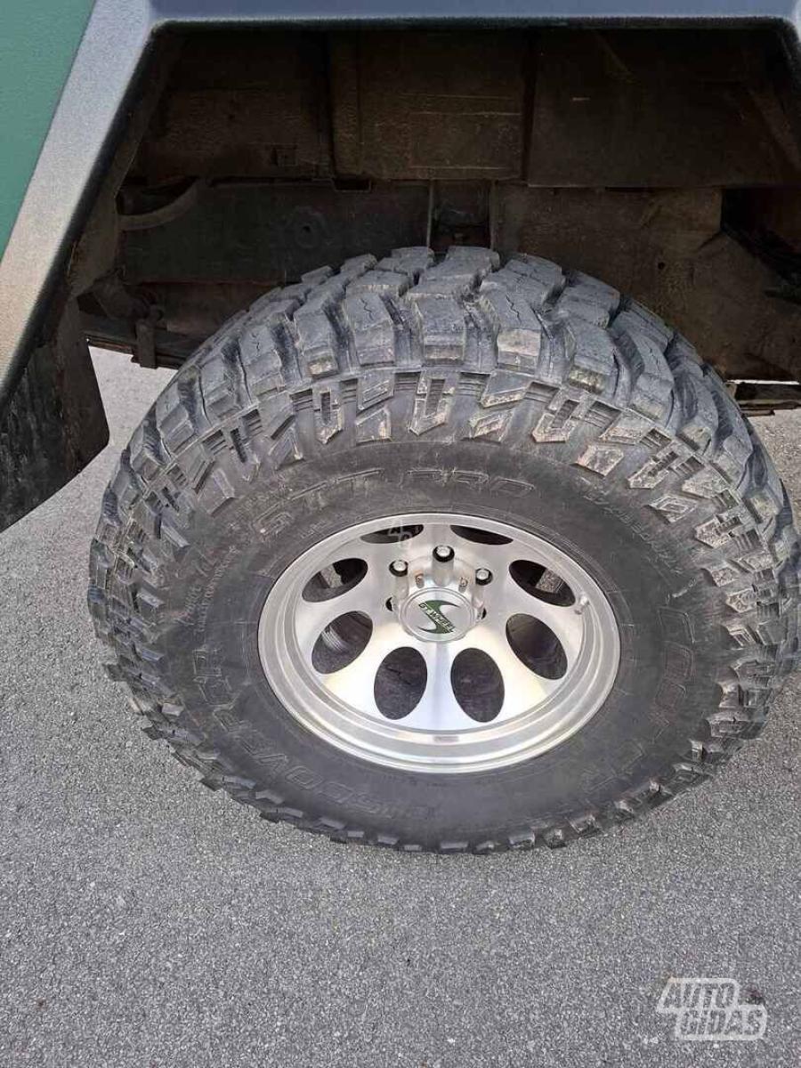 Iveco Massif 2010 Kauņa, ar dzinēja tilpumu 3.00 L un nobraukumu 190 tūkst. km par 33500 €, foto 6 vietnē AUTOMOTO.COM.LV