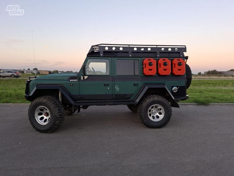 Iveco Massif 2010 Kauņa, ar dzinēja tilpumu 3.00 L un nobraukumu 190 tūkst. km par 33500 €, foto 8 vietnē AUTOMOTO.COM.LV