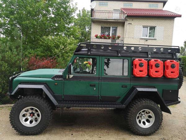 Green Iveco Massif 2010 in Kaunas, with an engine capacity of 3.00 L and mileage of 180 thousand km for 36000 €, photo 2 on AUTOMOTO.COM.LV