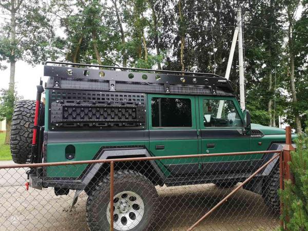 Green Iveco Massif 2010 in Kaunas, with an engine capacity of 3.00 L and mileage of 180 thousand km for 36000 €, photo 4 on AUTOMOTO.COM.LV