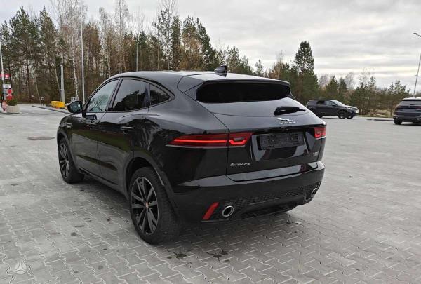 Melns Jaguar E-Pace 2018 Kauņa, ar dzinēja tilpumu 2.00 L un nobraukumu 161 tūkst. km par 14500 €, foto 2 vietnē AUTOMOTO.COM.LV