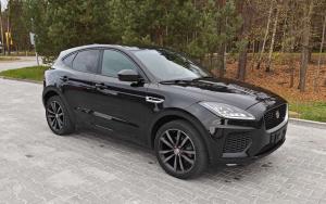 Black Jaguar E-Pace 2018 in Kaunas, with an engine capacity of 2.00 L and mileage of 161 thousand km for 14500 €, photo 2 on AUTOMOTO.COM.LV