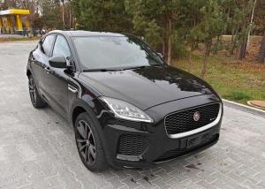 Black Jaguar E-Pace 2018 in Kaunas, with an engine capacity of 2.00 L and mileage of 161 thousand km for 14500 €, photo 3 on AUTOMOTO.COM.LV