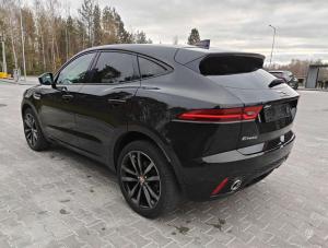 Black Jaguar E-Pace 2018 in Kaunas, with an engine capacity of 2.00 L and mileage of 161 thousand km for 14500 €, photo 6 on AUTOMOTO.COM.LV