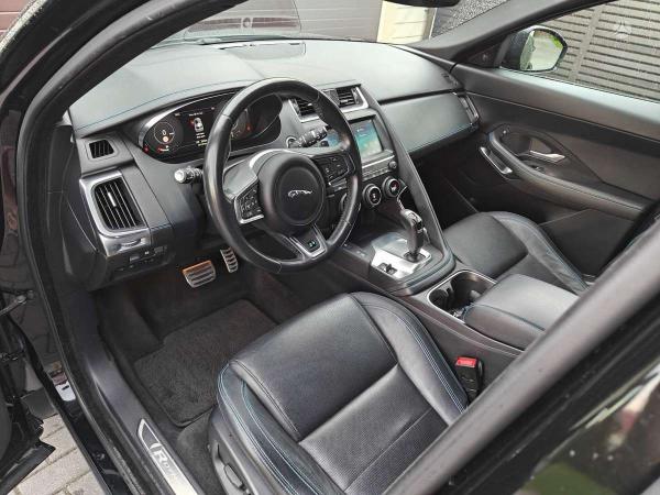 Melns Jaguar E-Pace 2018 Kauņa, ar dzinēja tilpumu 2.00 L un nobraukumu 161 tūkst. km par 14500 €, foto 7 vietnē AUTOMOTO.COM.LV