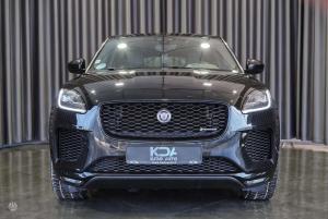 Black Jaguar E-Pace 2018 in Marijampole, with an engine capacity of 2.00 L and mileage of 162 thousand km for 14250 €, photo 3 on AUTOMOTO.COM.LV