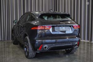 Black Jaguar E-Pace 2018 in Marijampole, with an engine capacity of 2.00 L and mileage of 162 thousand km for 14250 €, photo 8 on AUTOMOTO.COM.LV