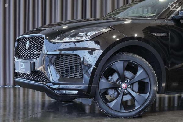 Черный Ягуар E-Pace 2018 в Мариямполе, объемом двигателя 2.00 л и пробегом 162 тыс. км за 14250 €, фото 6 на AUTOMOTO.COM.LV