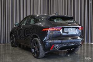 Black Jaguar E-Pace 2018 in Marijampole, with an engine capacity of 2.00 L and mileage of 162 thousand km for 14250 €, photo 7 on AUTOMOTO.COM.LV