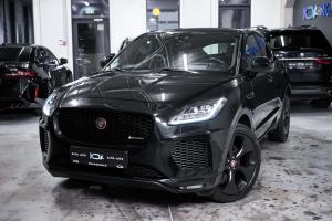 Melns Jaguar E-Pace 2018 Kauņa, ar dzinēja tilpumu 2.00 L un nobraukumu 162 tūkst. km par 14250 €, foto 4 vietnē AUTOMOTO.COM.LV