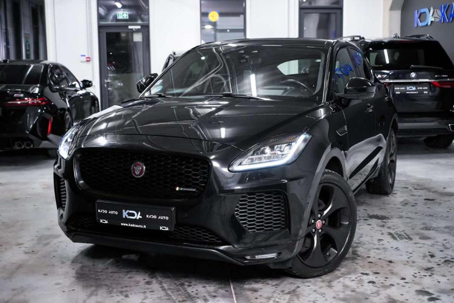 Melns Jaguar E-Pace 2018 Kauņa, ar dzinēja tilpumu 2.00 L un nobraukumu 162 tūkst. km par 14250 €, foto 4 vietnē AUTOMOTO.COM.LV