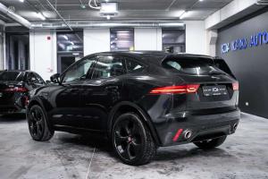 Melns Jaguar E-Pace 2018 Kauņa, ar dzinēja tilpumu 2.00 L un nobraukumu 162 tūkst. km par 14250 €, foto 7 vietnē AUTOMOTO.COM.LV