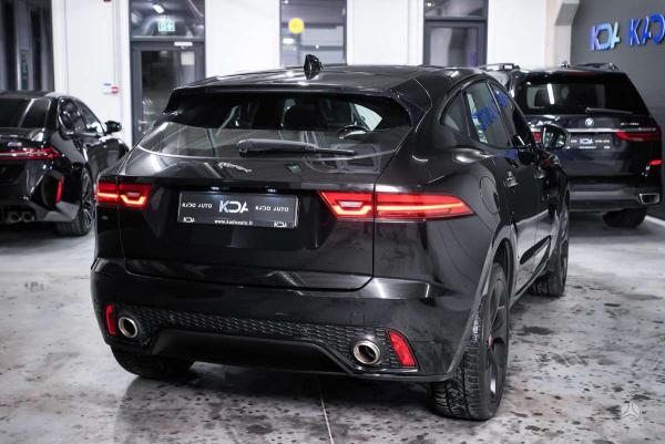 Черный Ягуар E-Pace 2018 в Каунас, объемом двигателя 2.00 л и пробегом 162 тыс. км за 14250 €, фото 10 на AUTOMOTO.COM.LV